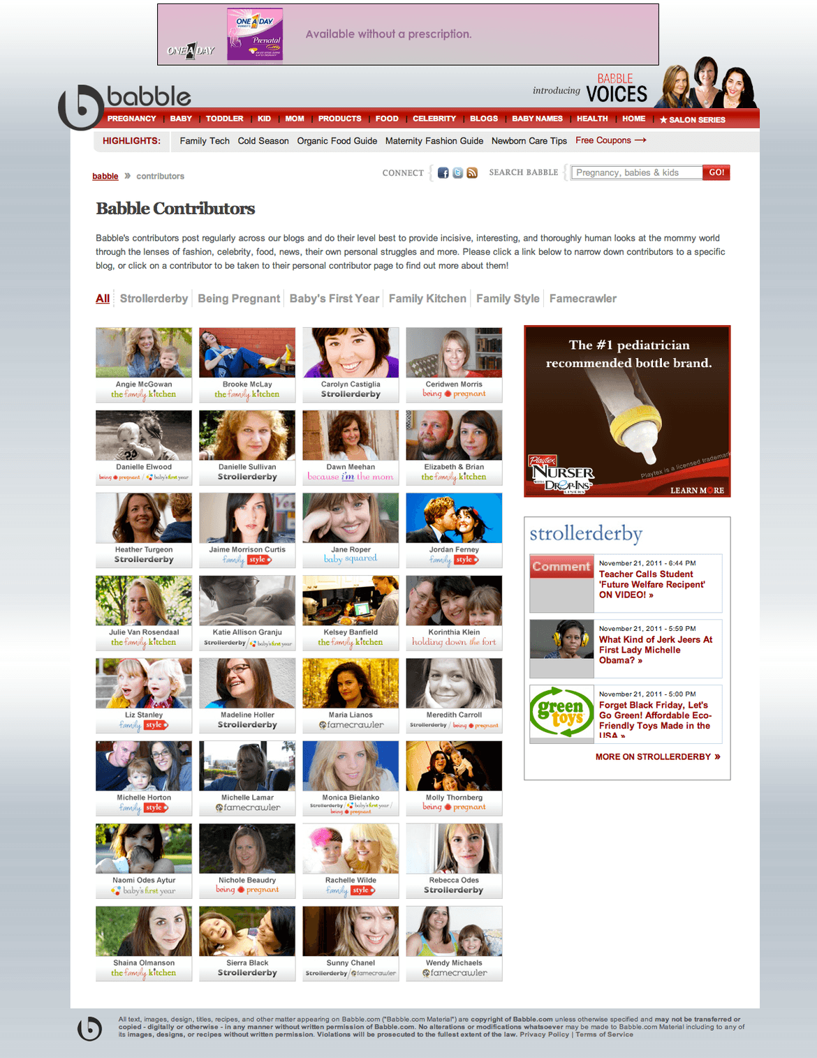 Disney achète Babble Media, éditeur de blogs de parents influents. Zoom ...