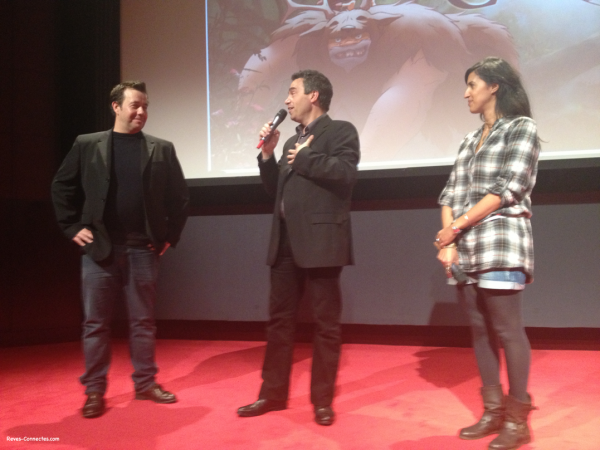 Le Jour des Corneilles, long-métrage d'animation français avec les voix ...