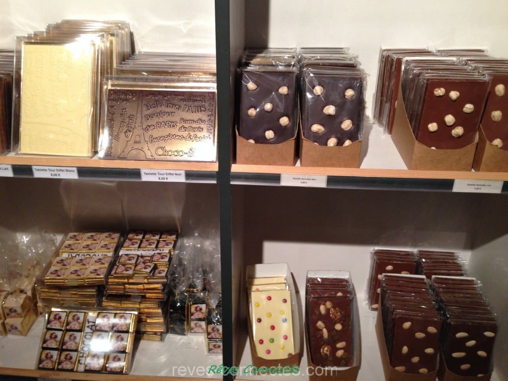 Galerie Choco-Story Paris Musée Gourmand du Chocolat - Webzine Rêves ...