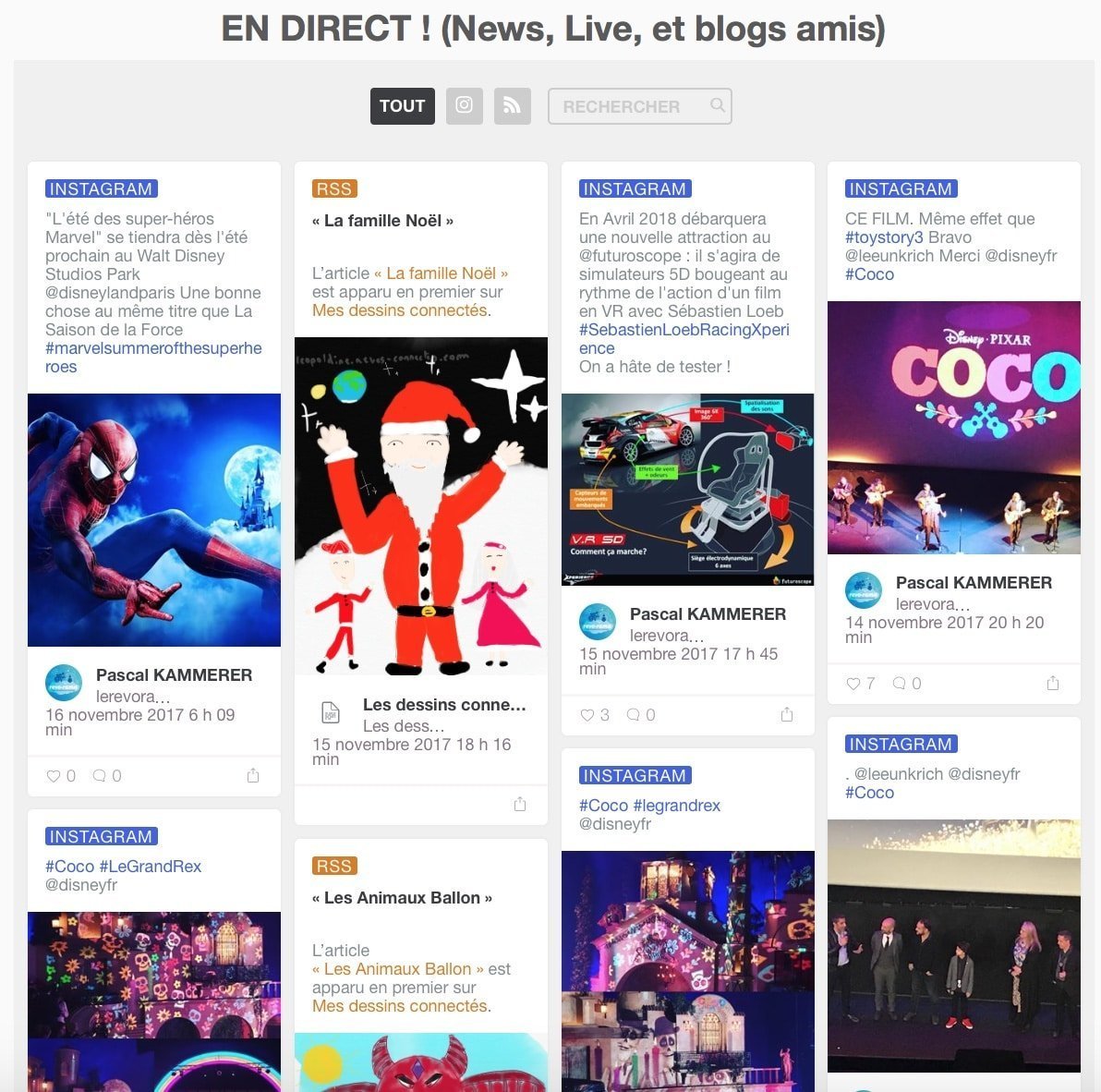 EN DIRECT ! (News, Live)